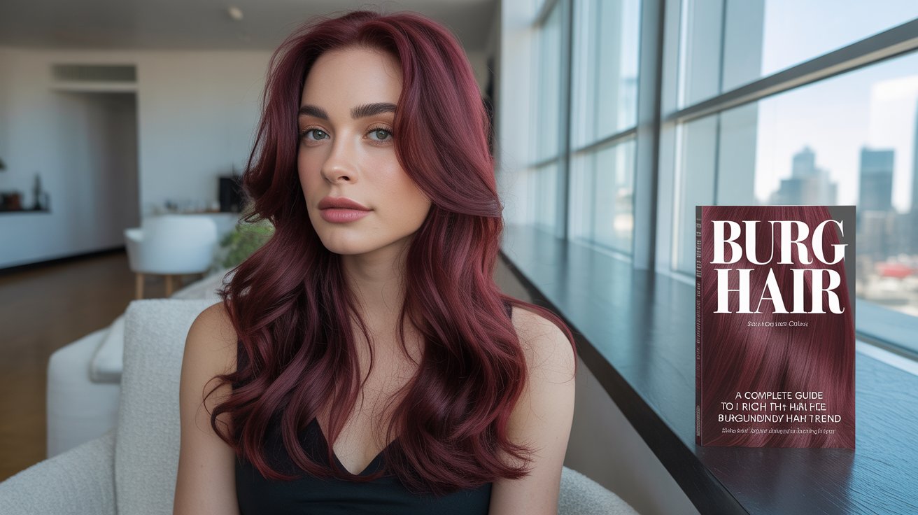Burg Hair Guide: Everything You Need to Know About Burgundy