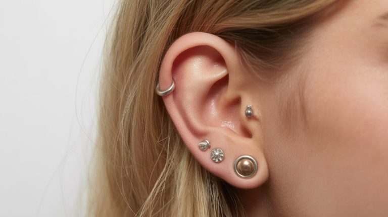 Ear Piercings Chart Guide: Types, Placements, Healing & Afte
