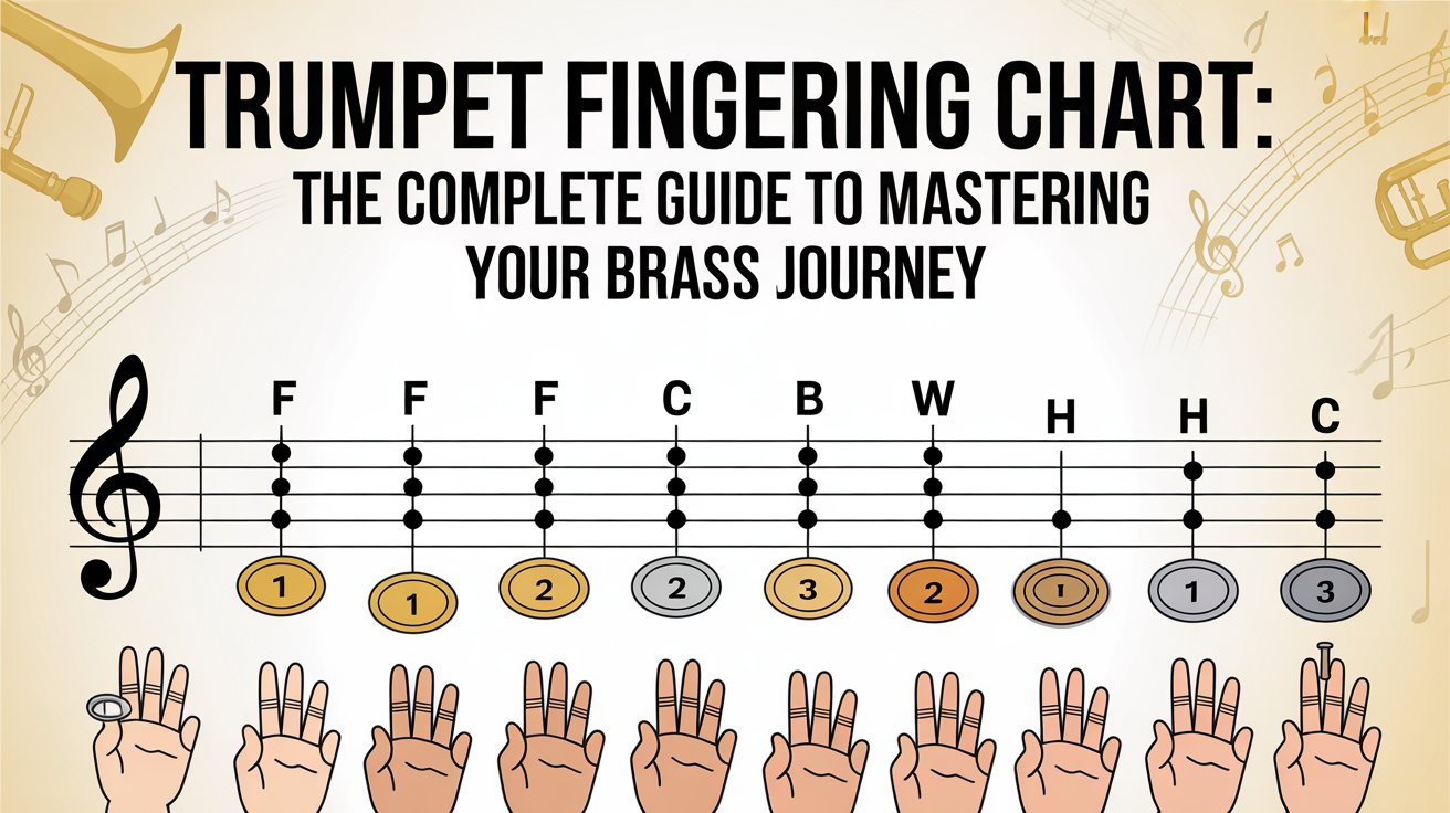 Master the Trumpet Fingering Chart: A Complete Beginner’s Gu