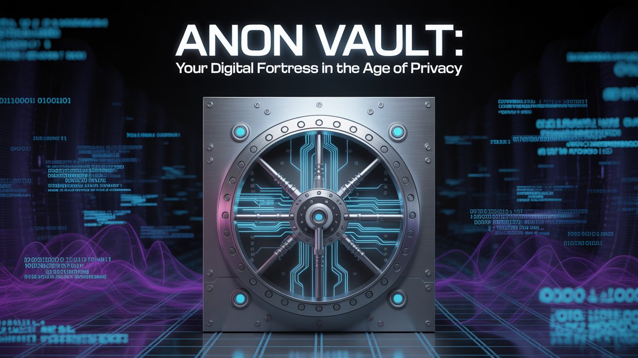 Anon Vault: The Ultimate Digital Safe for Privacy and Secure