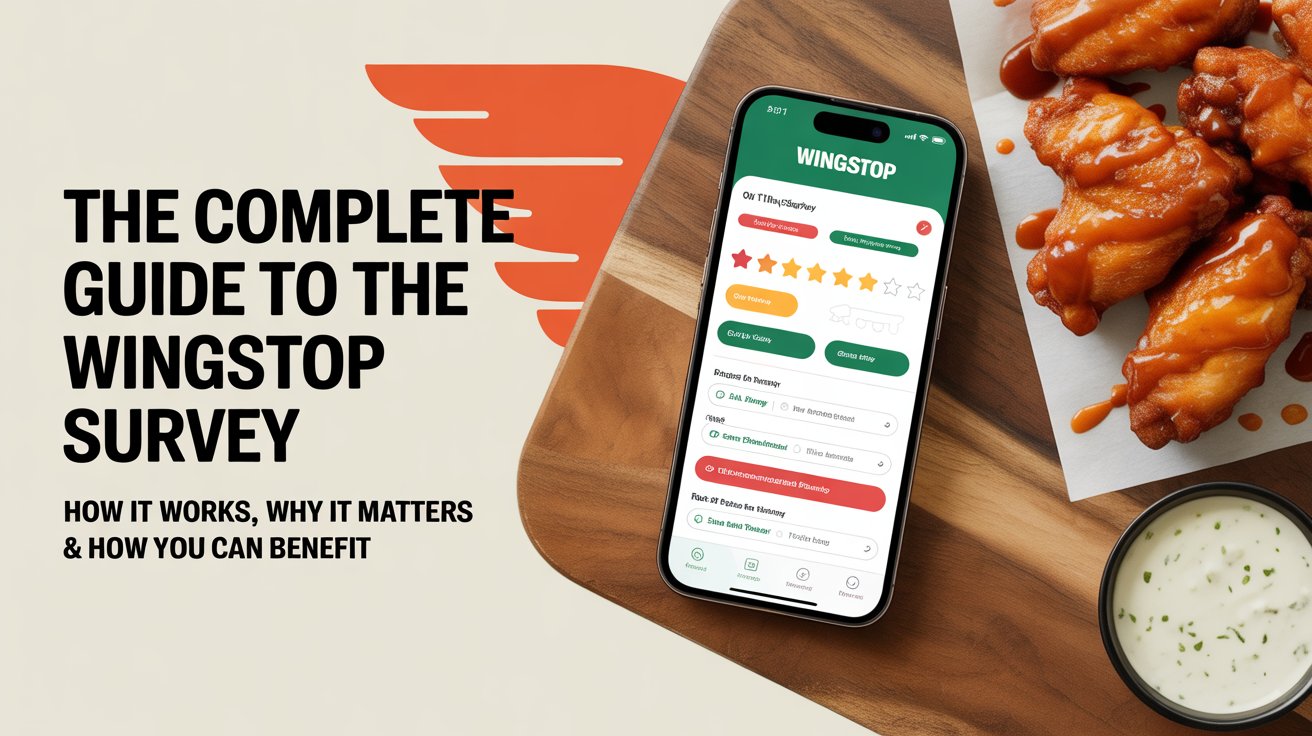 Wingstop Survey Guide: How to Take It, Benefits, Rewards & C